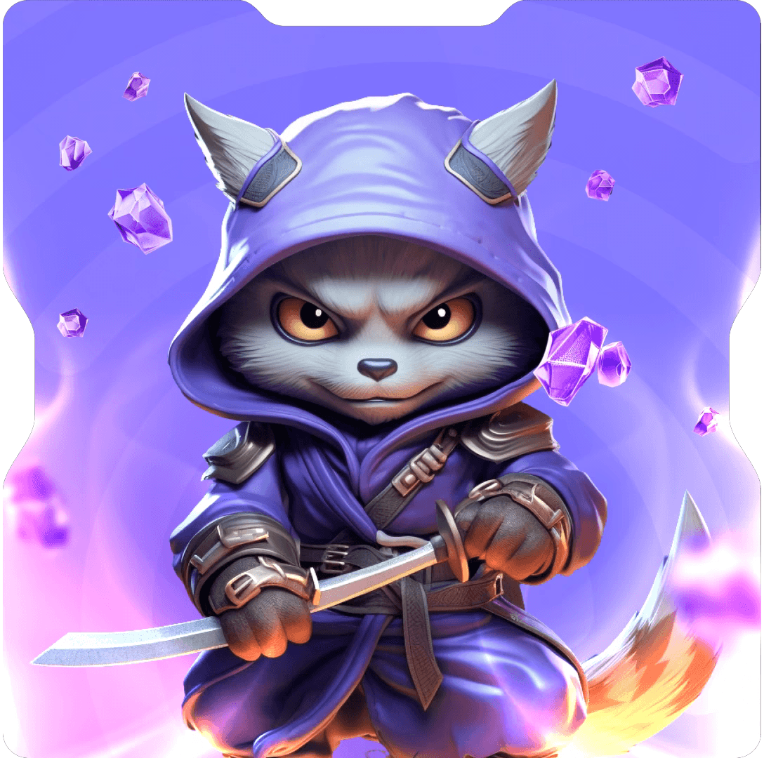 Ninja Blaze - Blockchain online games