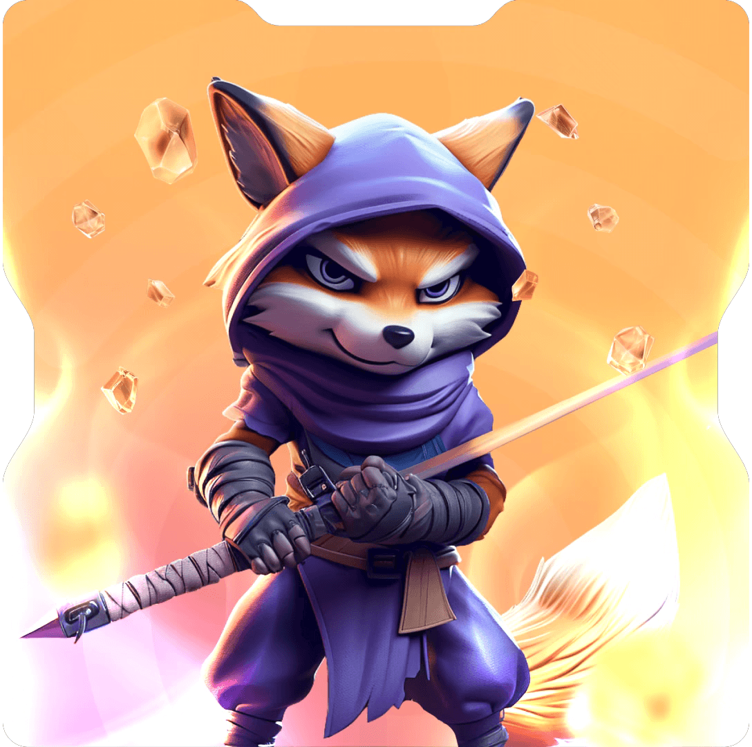 Ninja Blaze - Blockchain online games